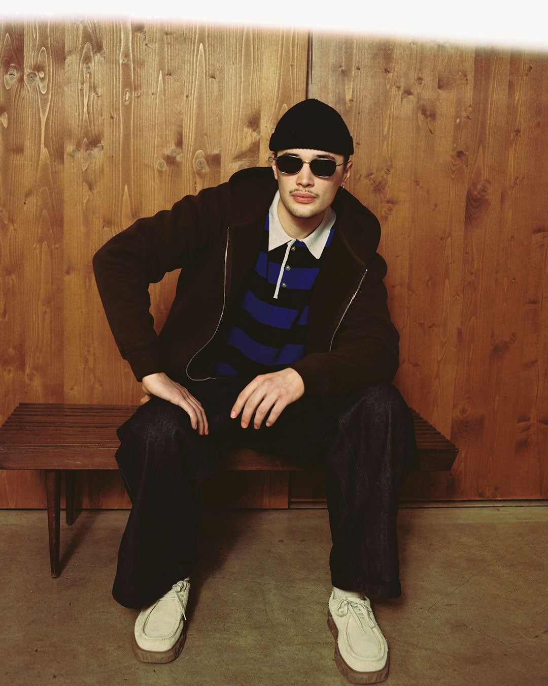 Men's Silver Sunglasses | Jimmy Fairly EN