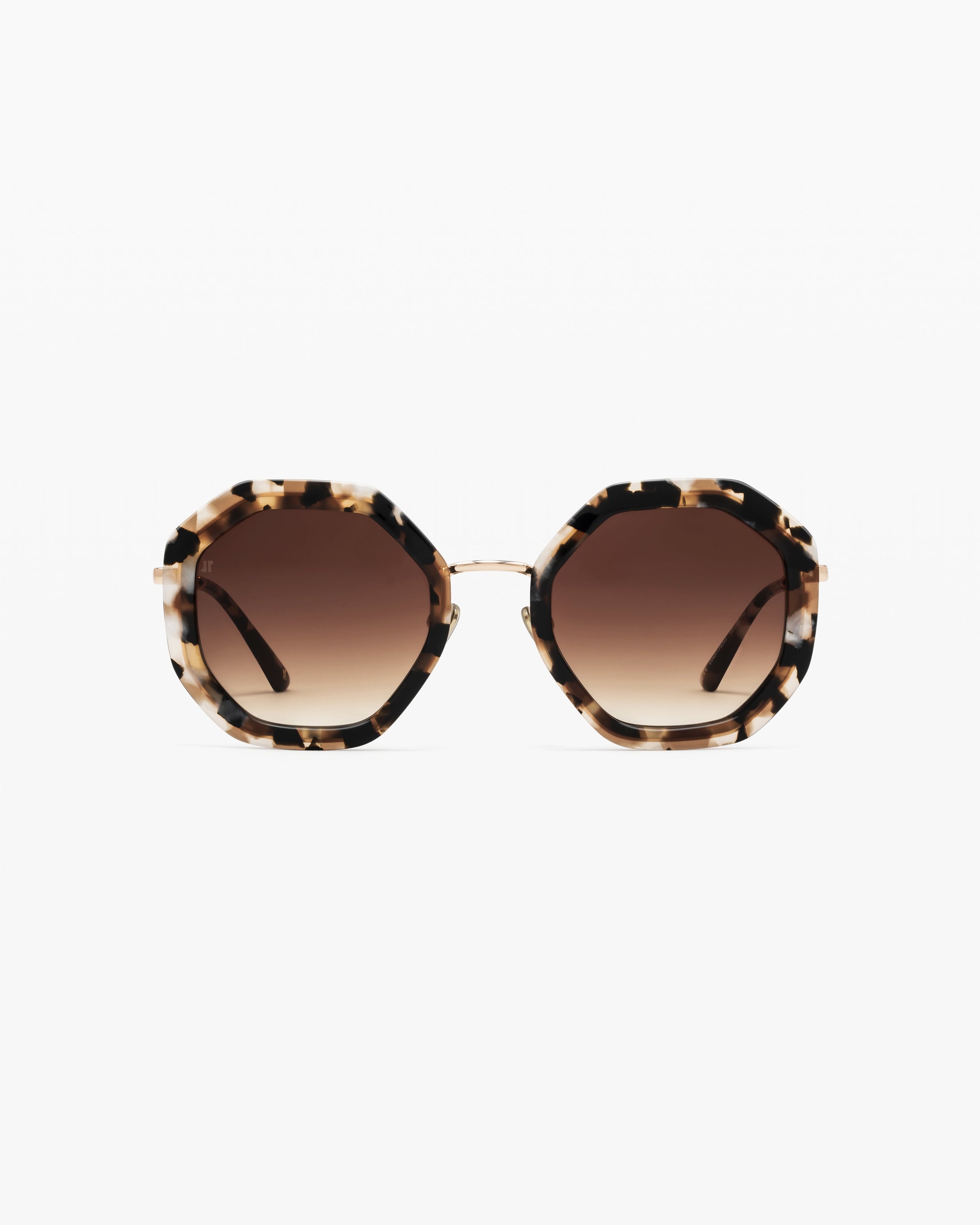 The Meli Icons Medium Women's Sunglasses in Tortoise | Jimmy Fairly US