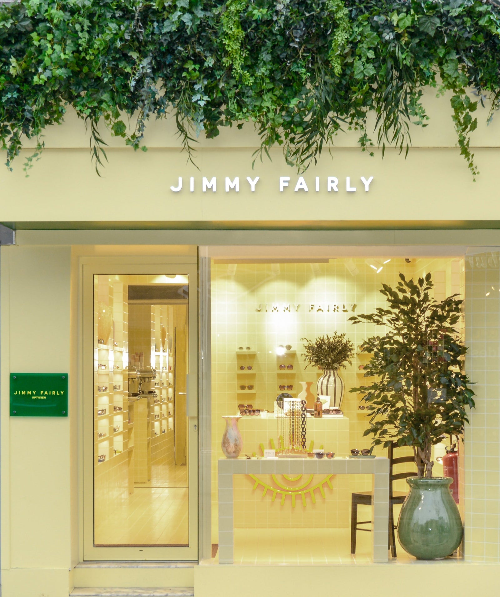 The Saylor Butterfly Women's Eyeglasses in Tortoise | Jimmy Fairly EN FR