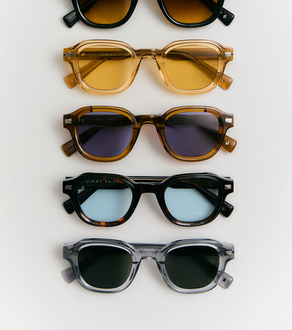Jimmy Fairly US I Sunglasses and eyeglasses