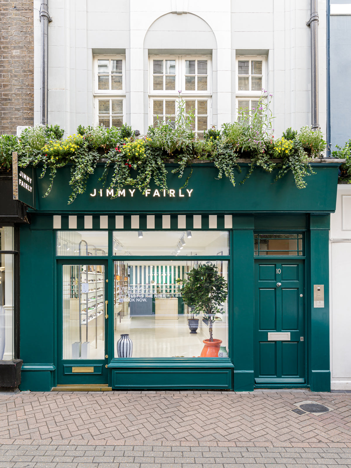 Óptica Soho, Carnaby | Jimmy Fairly EN FR