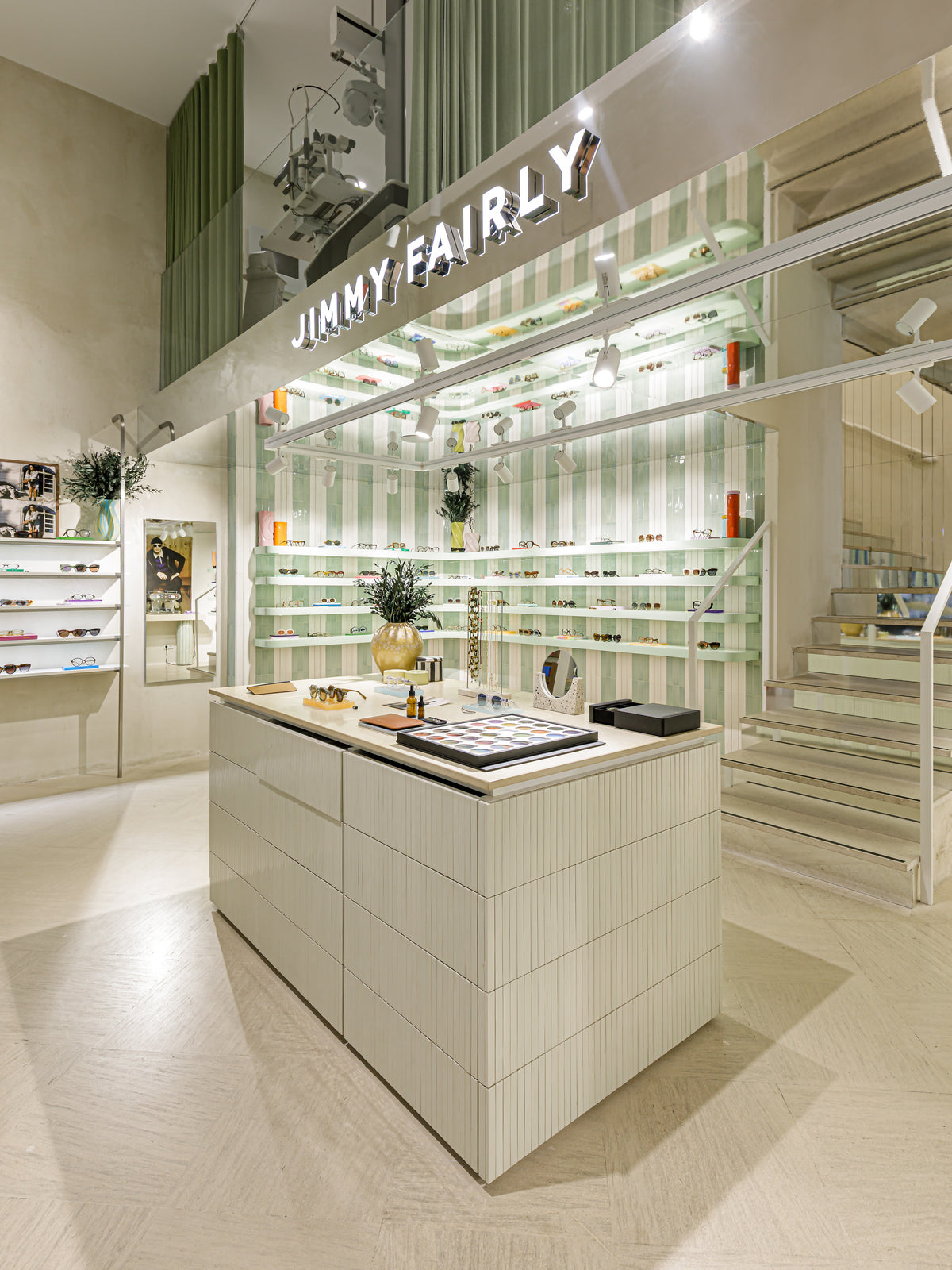 Optician in Madrid, Coello | Jimmy Fairly AU