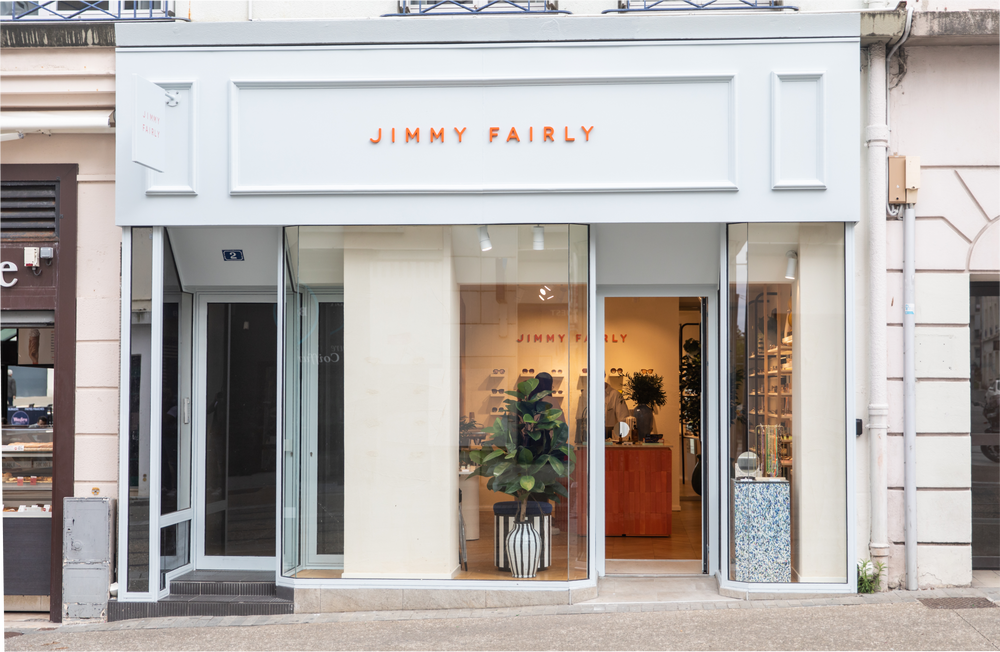 Optician in Brest | Jimmy Fairly EN FR