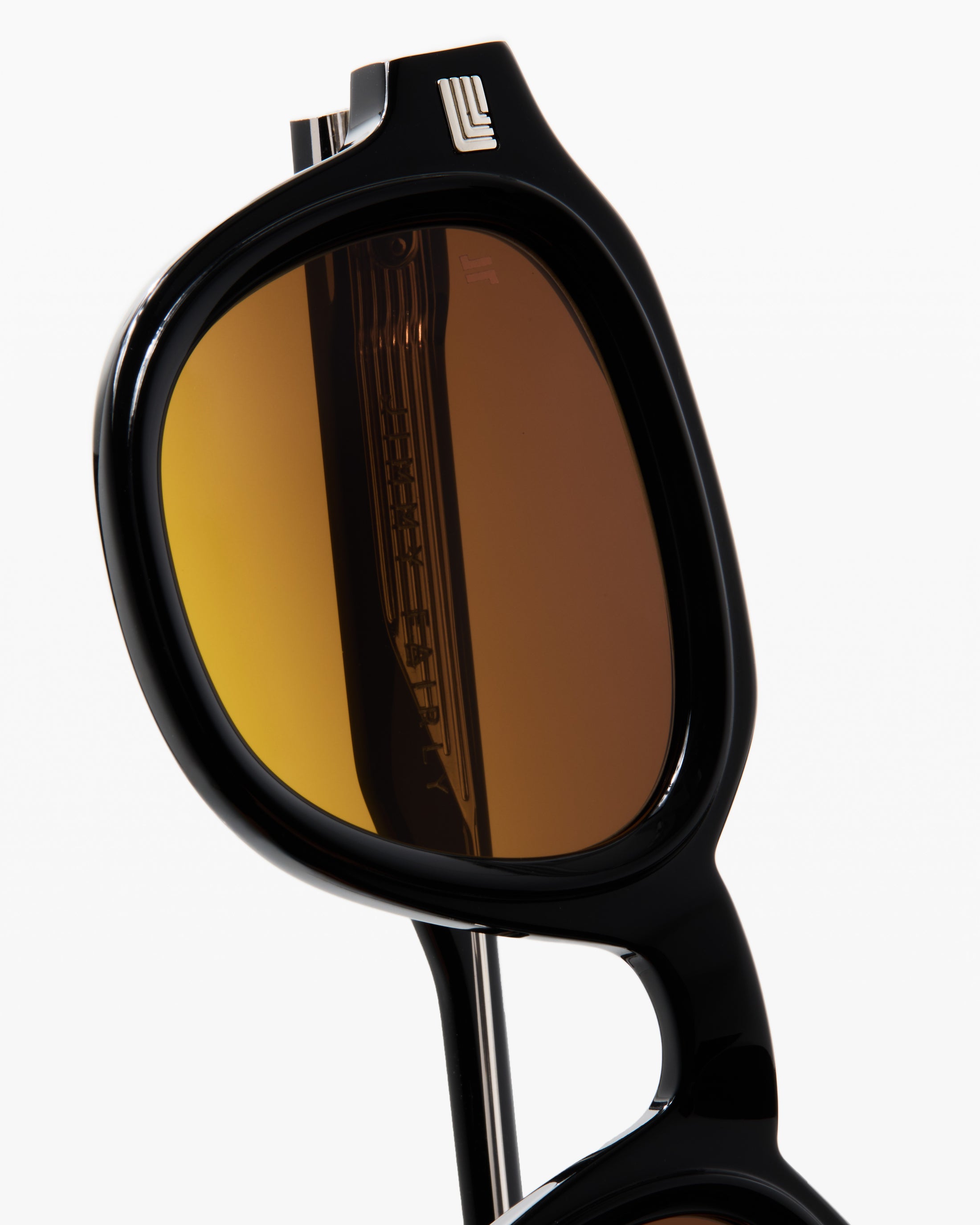 The Chase JF Colors Men's Sunglasses in Black and yellow | Jimmy Fairly ...
