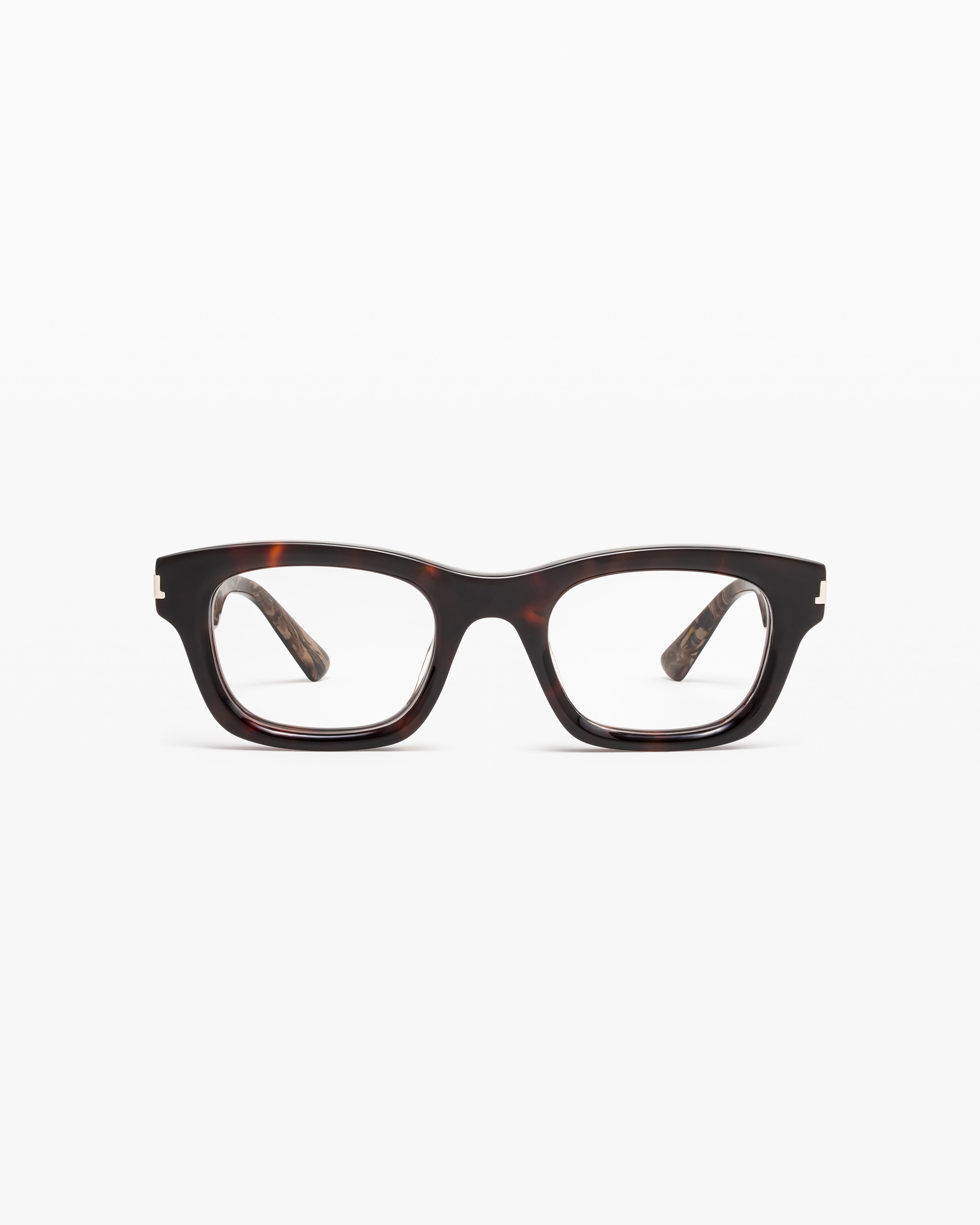 The Dani Medium Men's Eyeglasses in Dark Tortoise | Jimmy Fairly UK