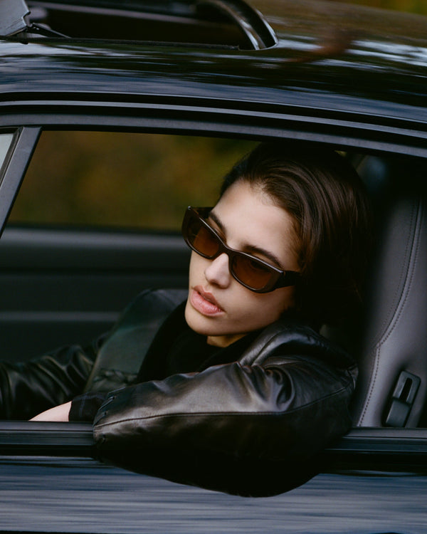 The Brooklyn Aviator Damen-Sonnenbrillen in Silber | Jimmy Fairly DE