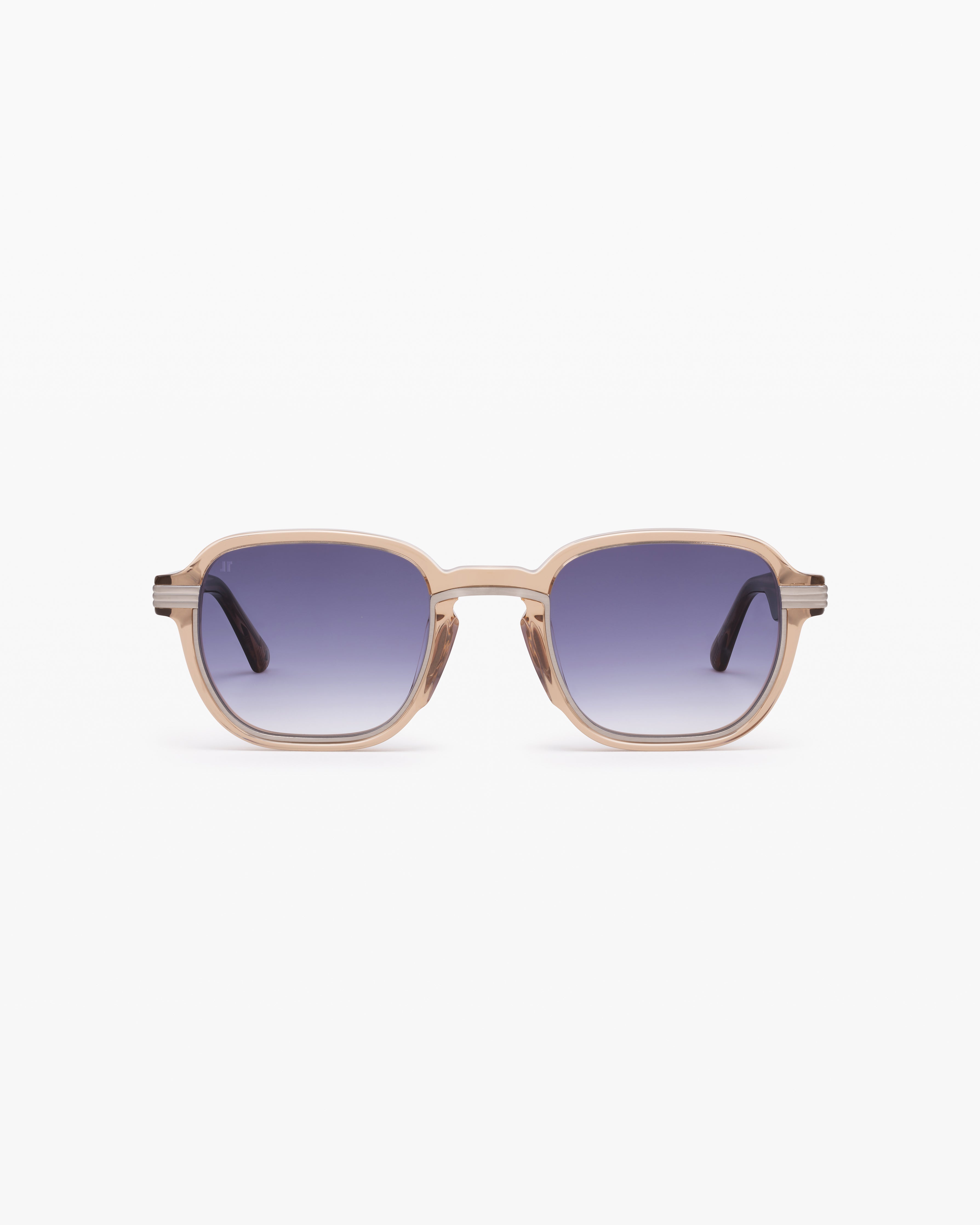 The Wax Medium Men's Sunglasses in Brown | Jimmy Fairly Inter EN