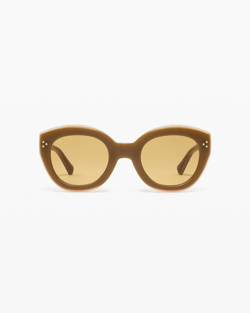 La Bisca JF Colors Papillon Lunettes de Soleil pour femme en Vert ...
