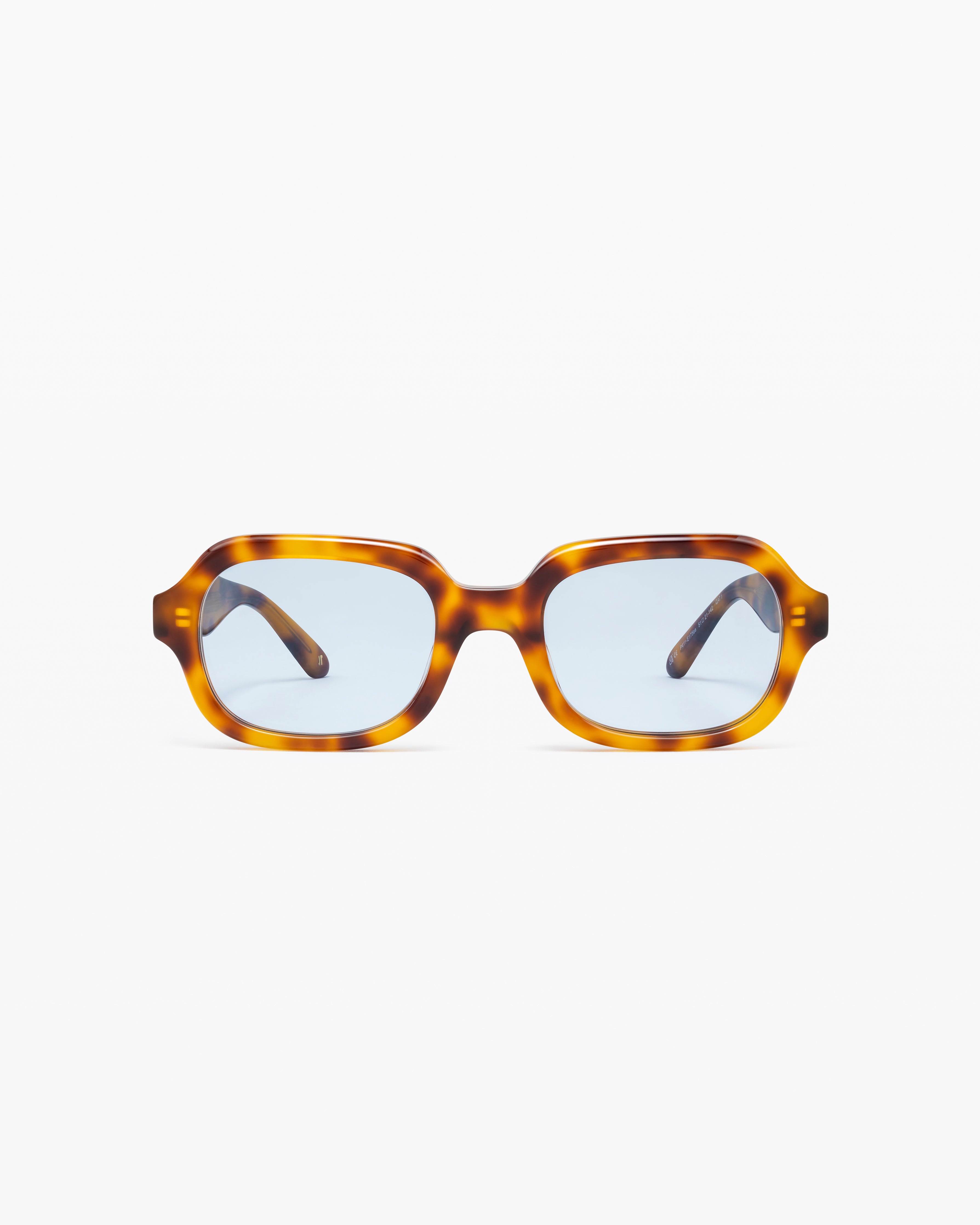 The Freja JF Colors Medium in Tortoise and blue | Jimmy Fairly US