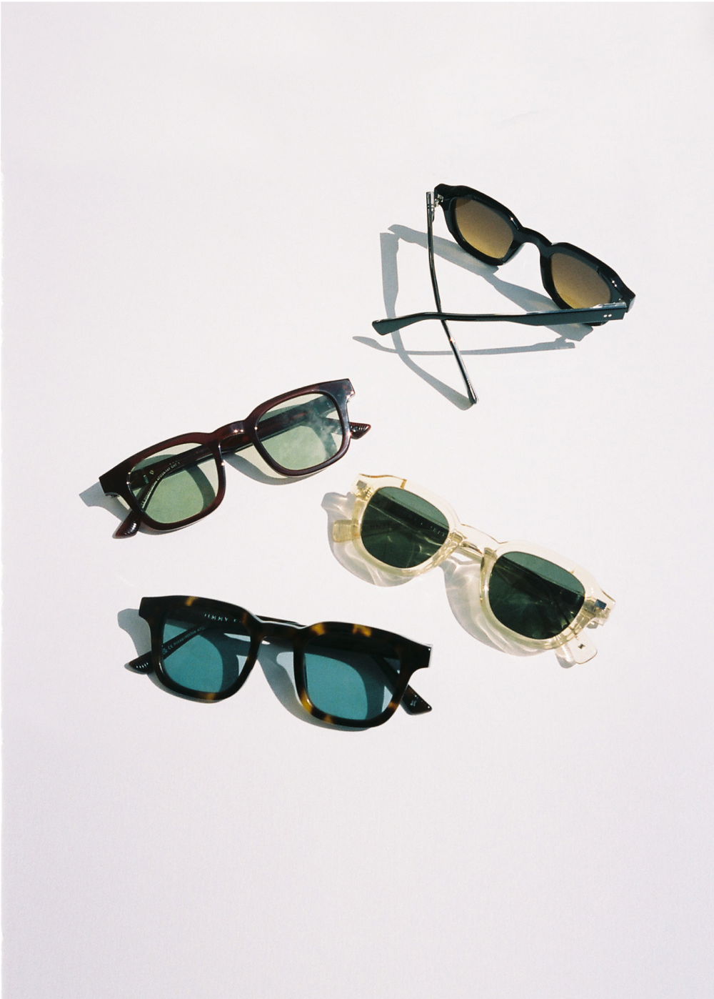 The Sao Medium Women's Sunglasses in Dark Tortoise | Jimmy Fairly EN FR
