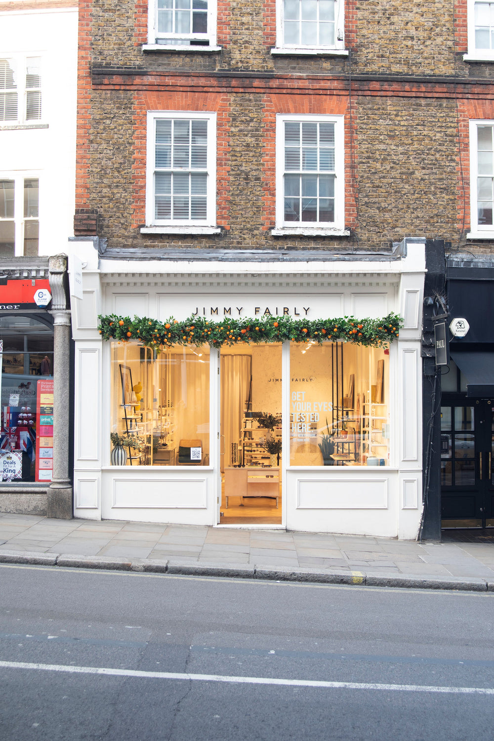 Optician in London, Hampstead | Jimmy Fairly UK