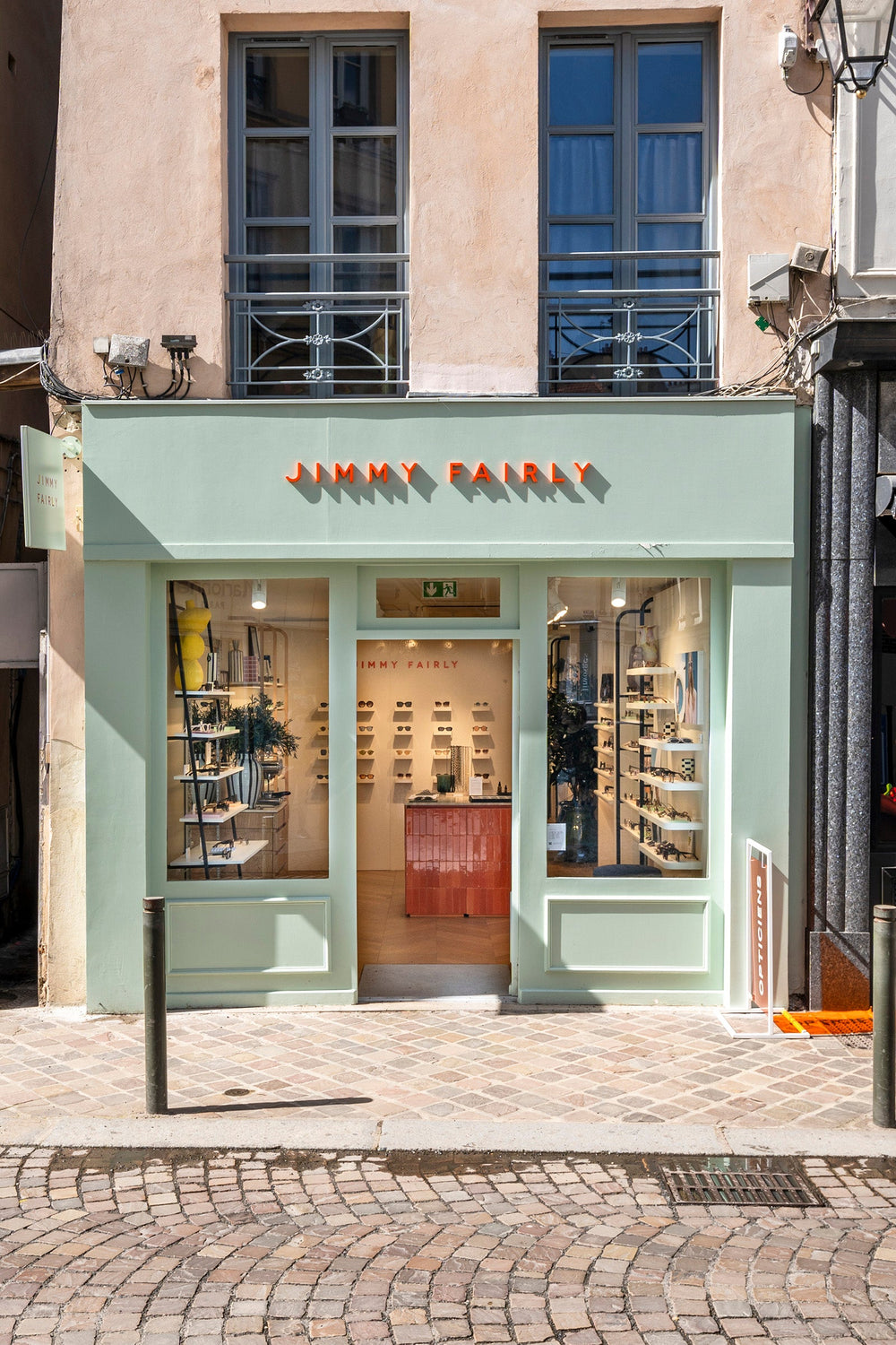 Optician in Saint-Germain-en-Laye | Jimmy Fairly EN FR
