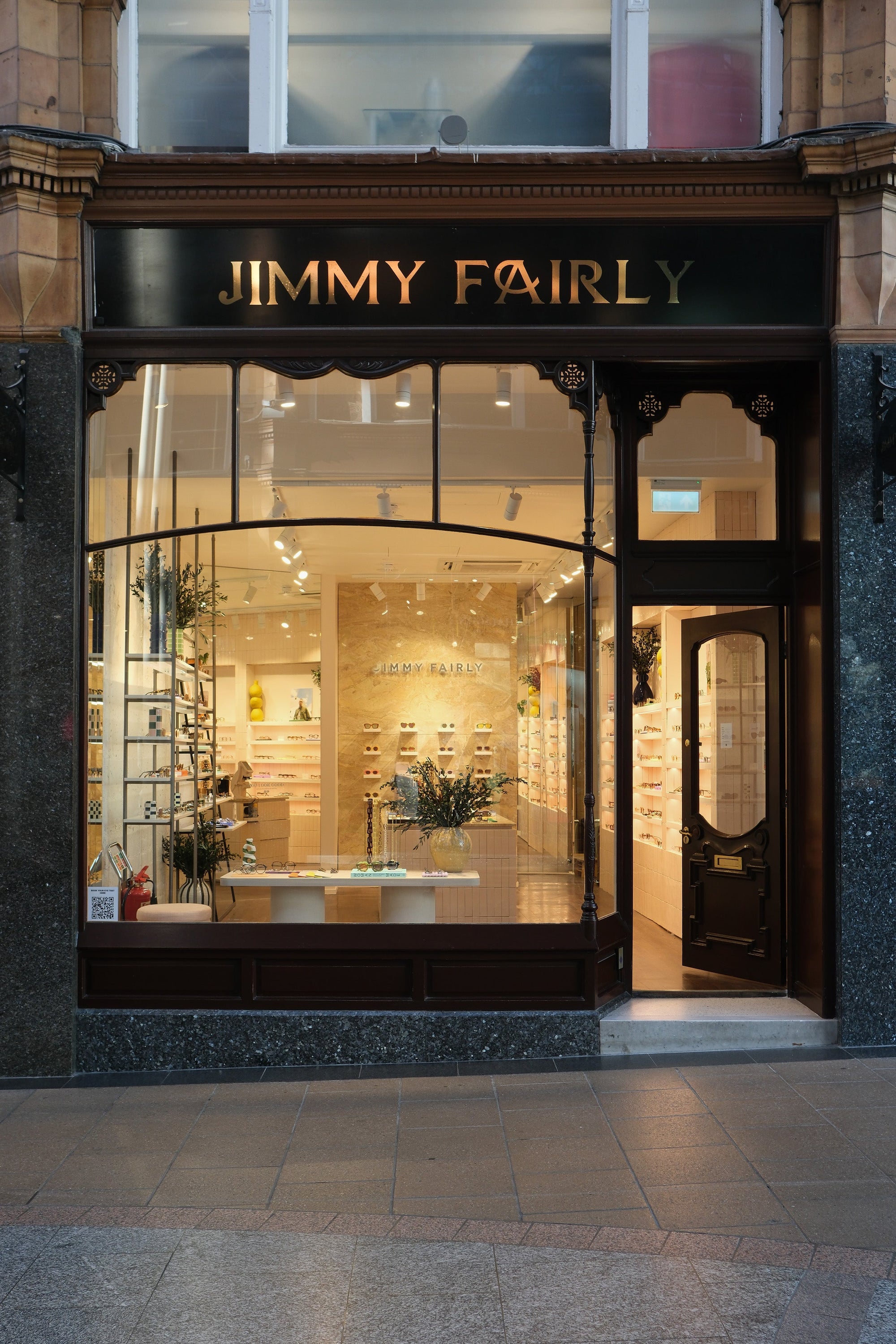 Optician in Leeds | Jimmy Fairly UK