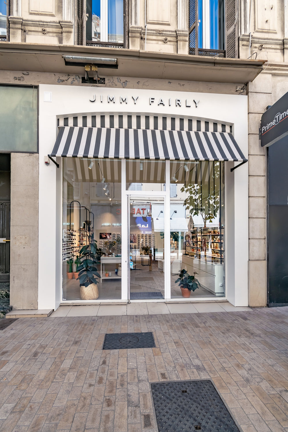 Optician in Marseille | Jimmy Fairly NO
