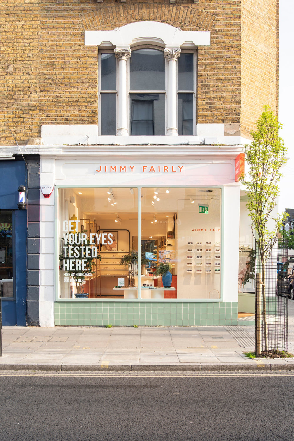 Optician in London, Stoke Newington | Jimmy Fairly AU