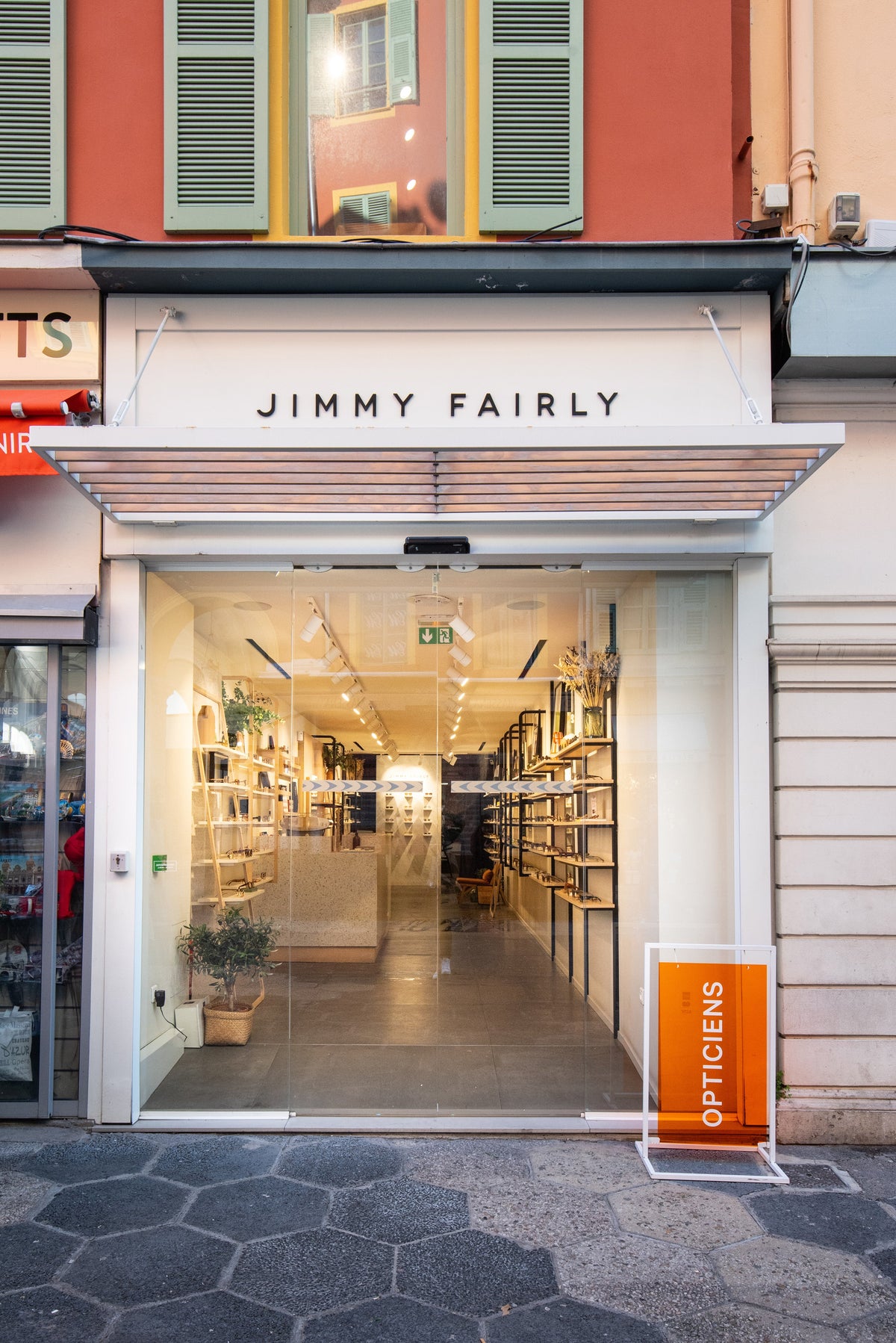 Óptica Nice | Jimmy Fairly EN FR