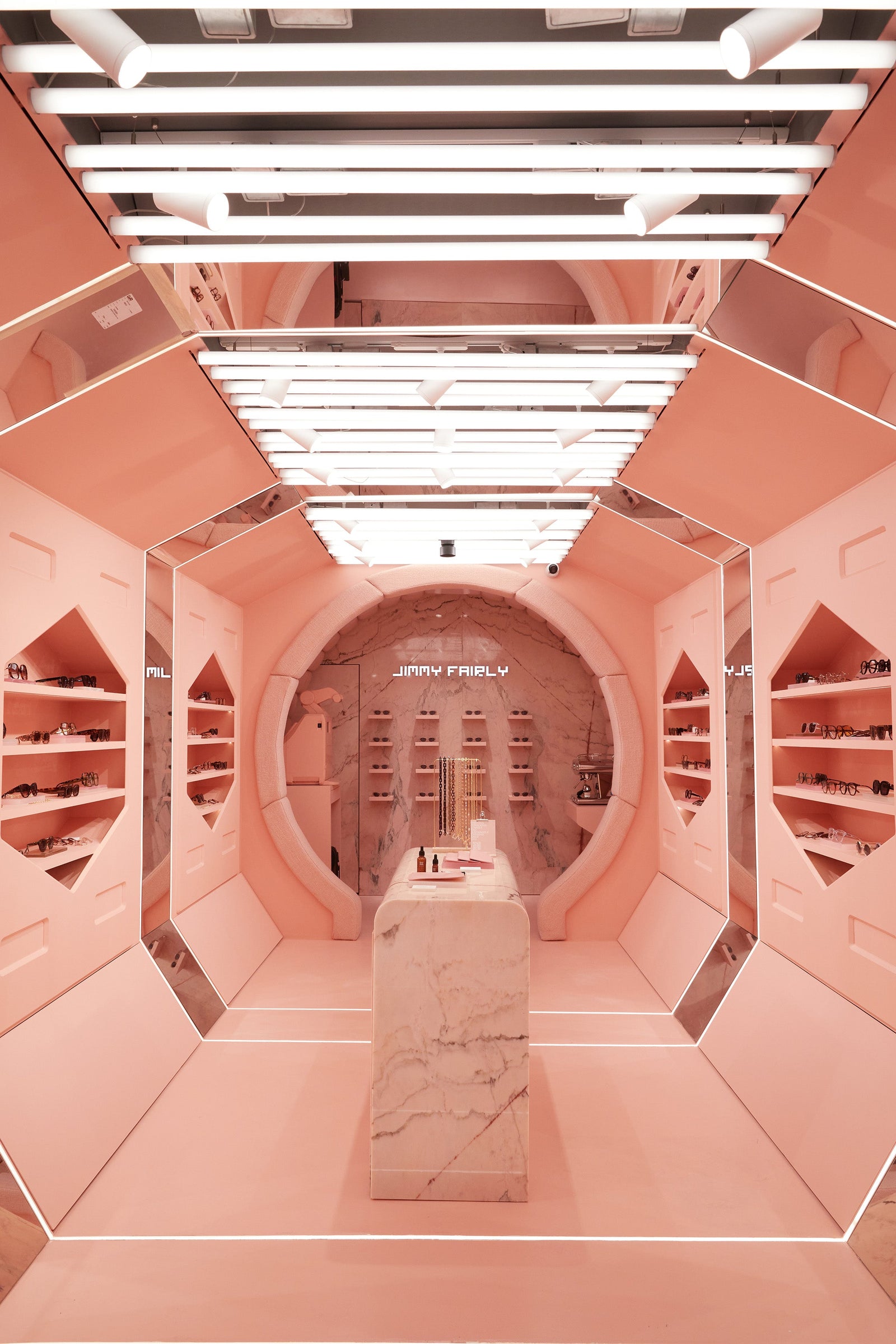 Opticien Paris, Rue du Temple | Jimmy Fairly FR