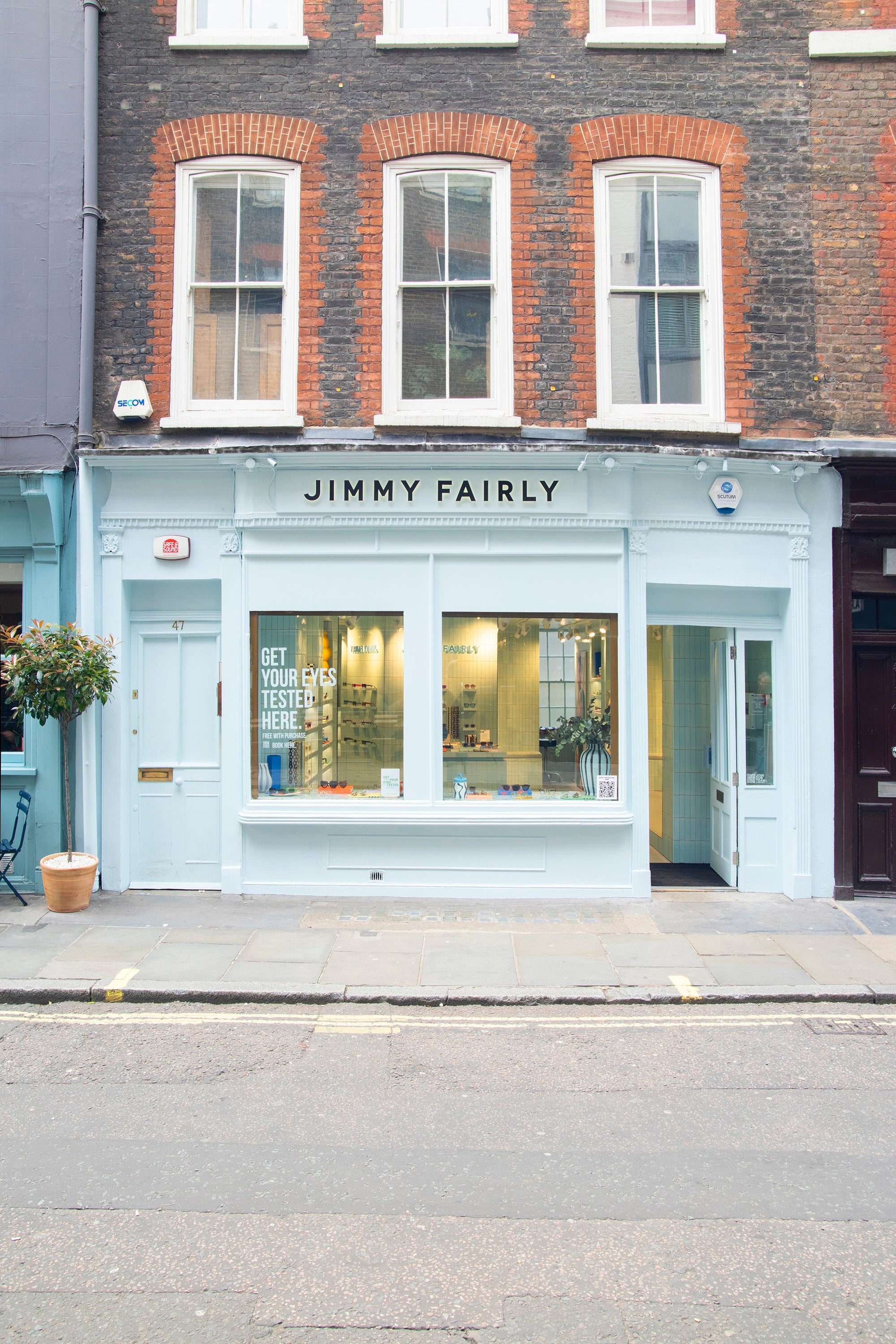 Optician in London, Soho | Jimmy Fairly UK