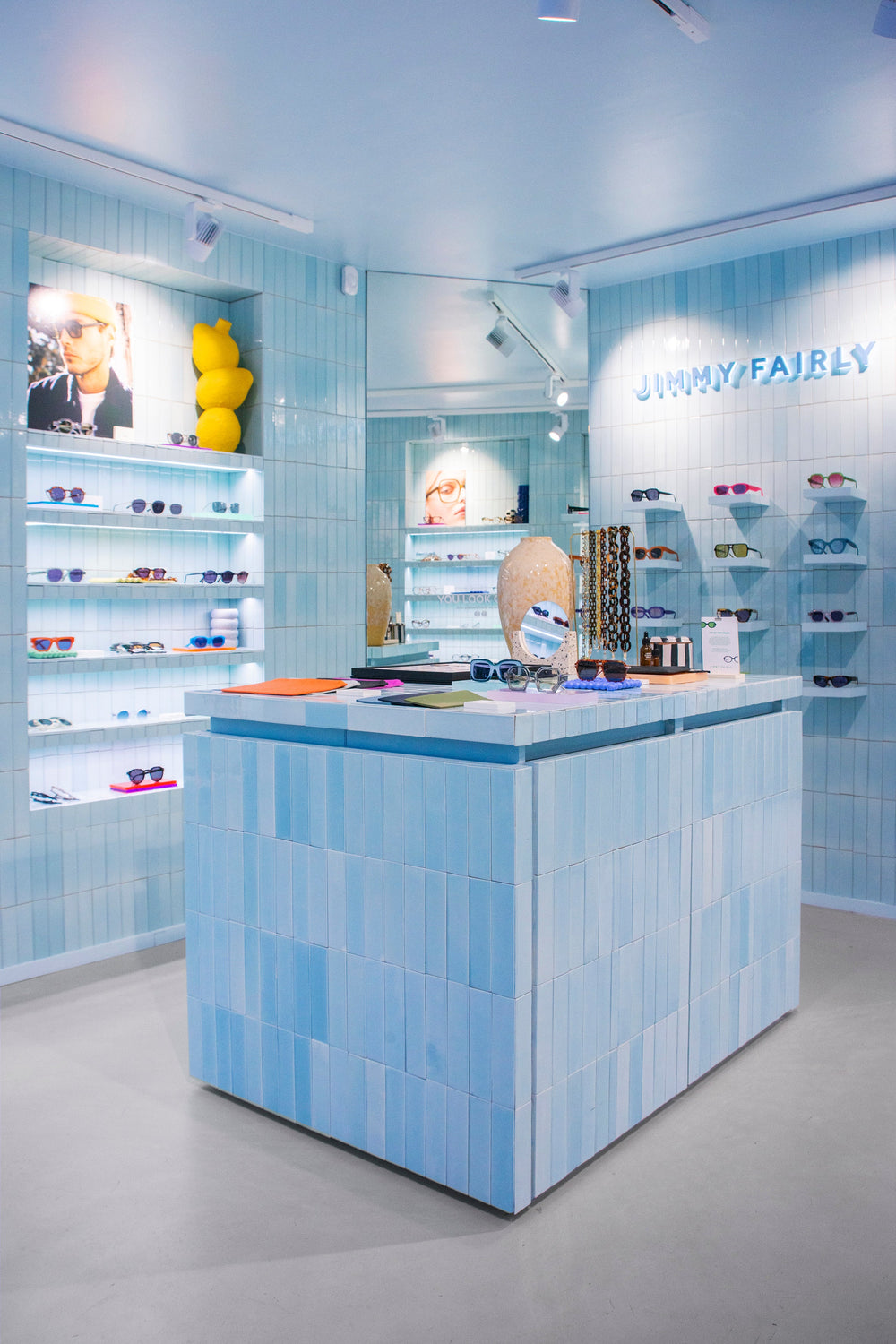 Optician in London, Soho | Jimmy Fairly UK