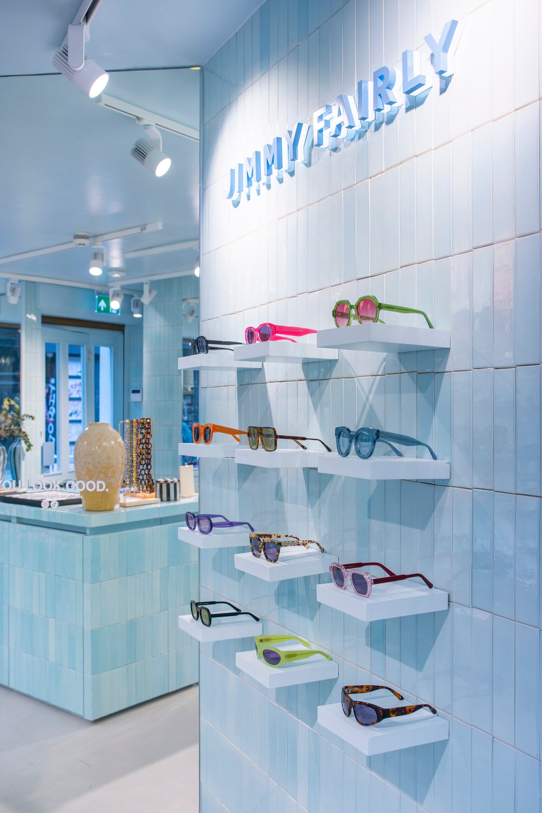 Optician in London, Soho | Jimmy Fairly UK