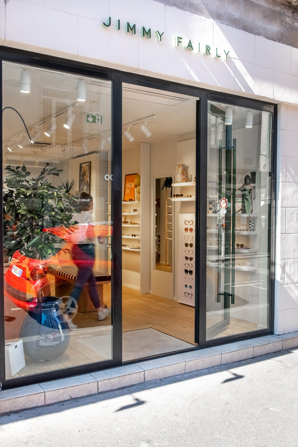 Opticien Tours | Jimmy Fairly FR