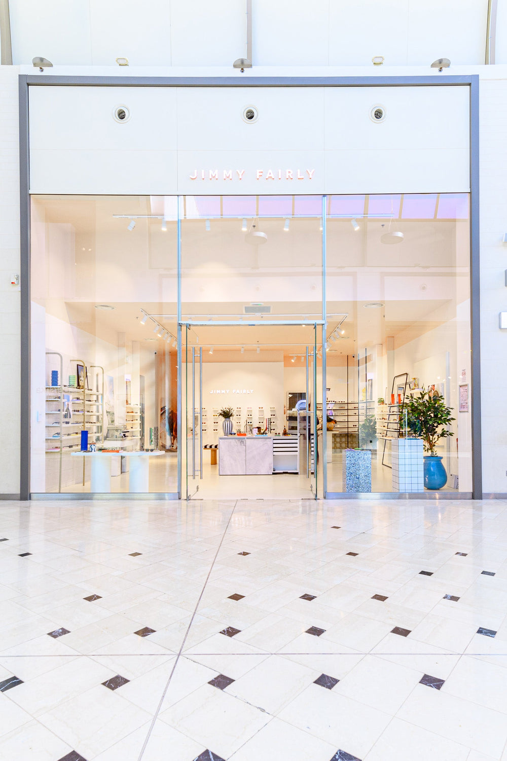 Optician in Val d'Europe | Jimmy Fairly EN FR